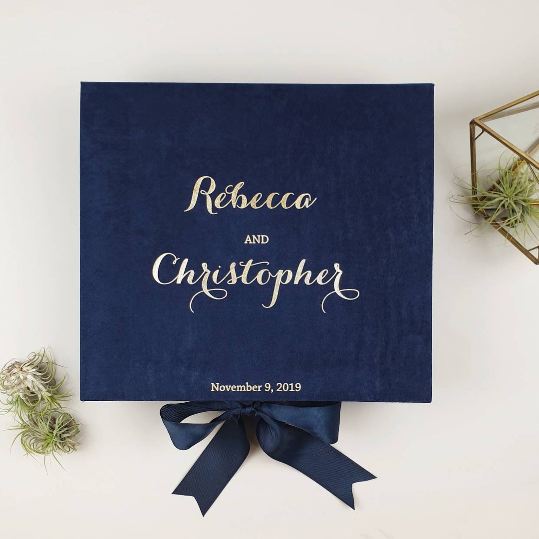 Personalized Luxury Wedding Box, Wedding Envelopes Box or Wedding Card ...