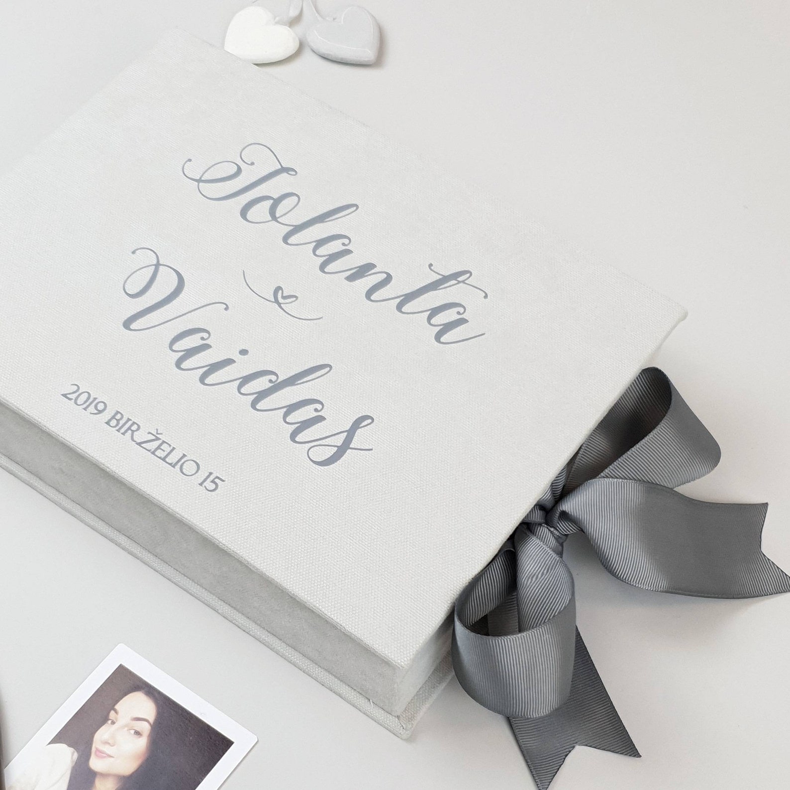 Personalized Wedding Box With Guest Advice Cards Wedding Mad - Etsy