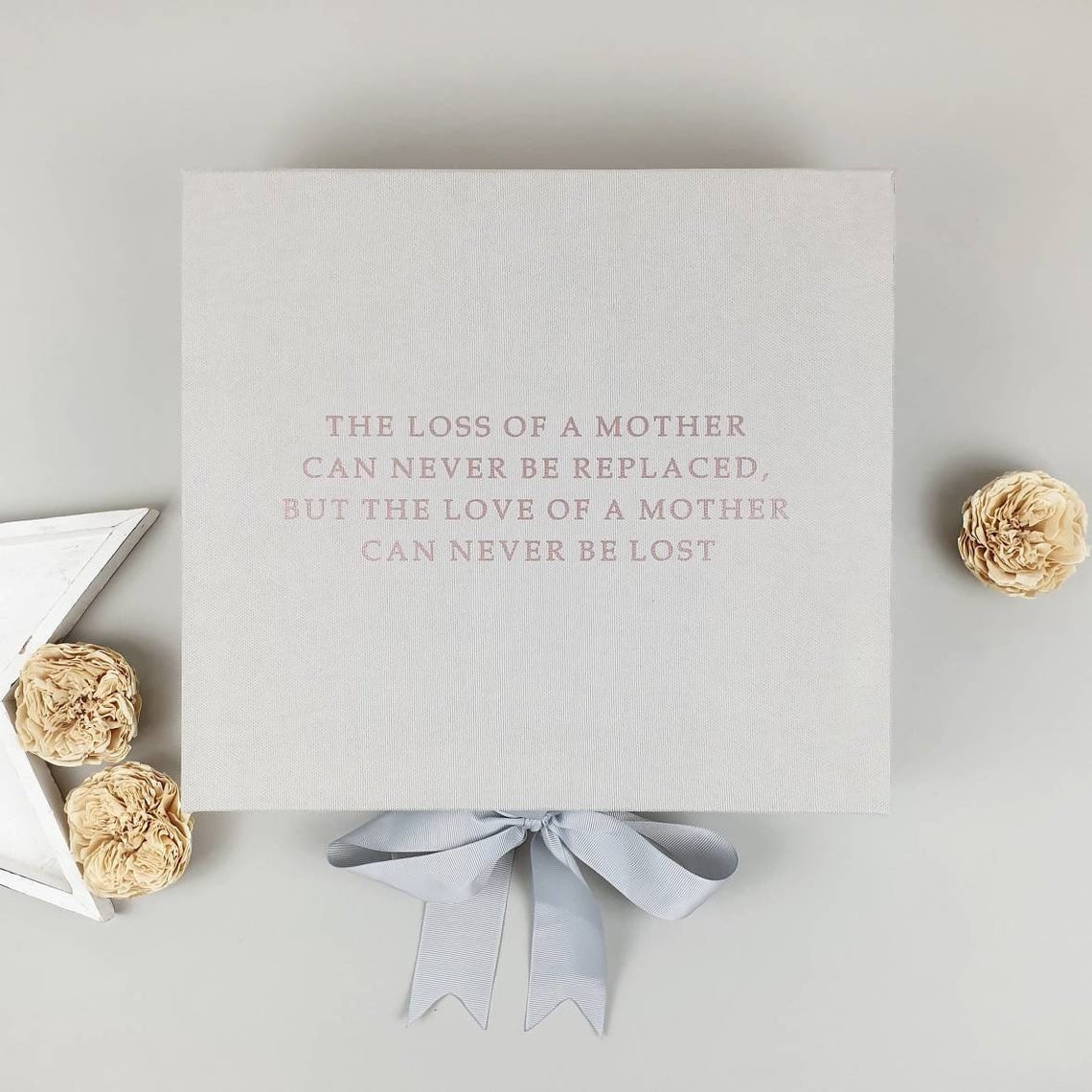 Memory Box Keepsake Box Photo Album Clamshell Box Custom | Etsy