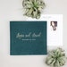 Wedding Guest Book With Gold Lettering Personalized Wedding - Etsy