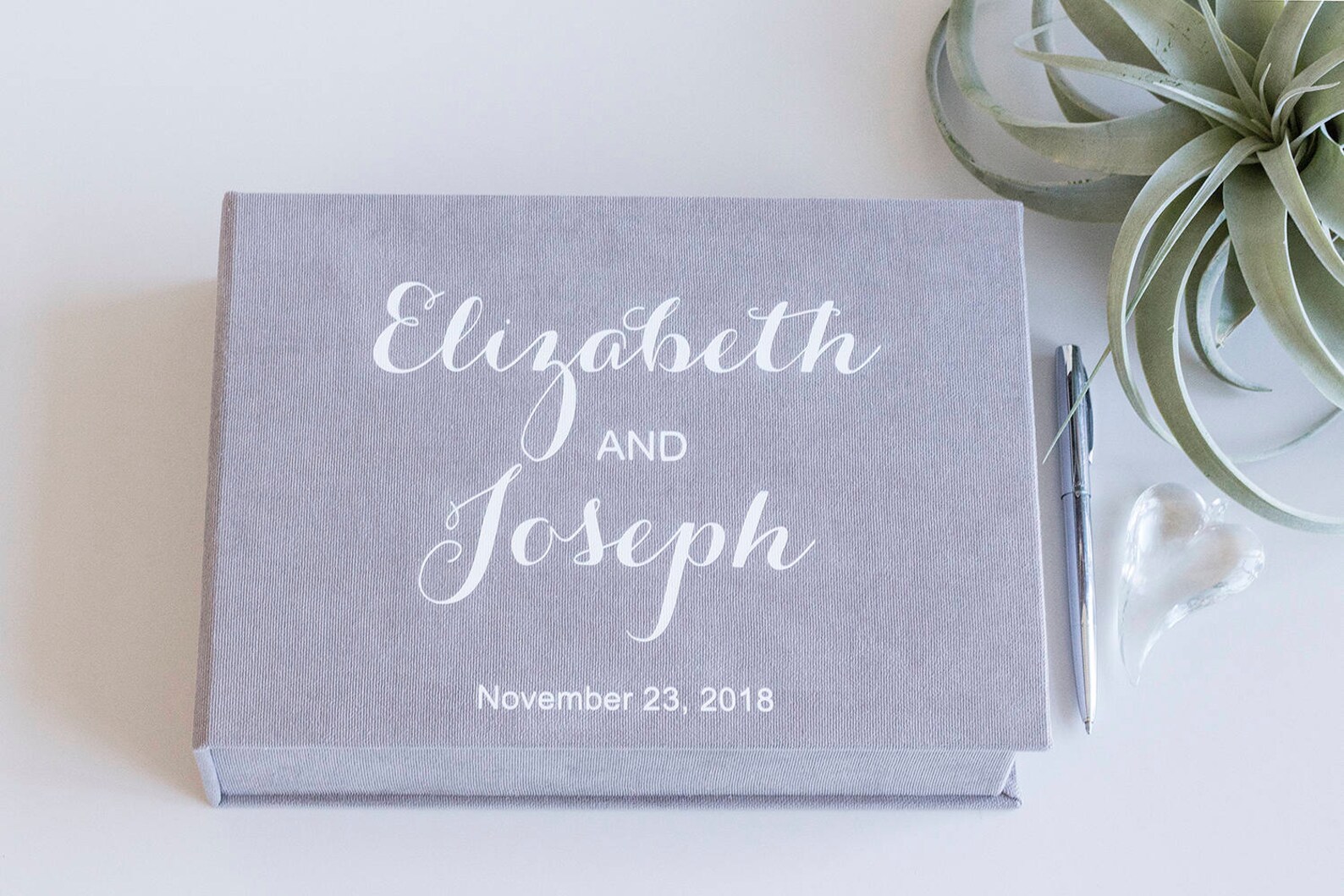 Personalized Wedding Box With Guest Advice Cards Wedding Mad - Etsy