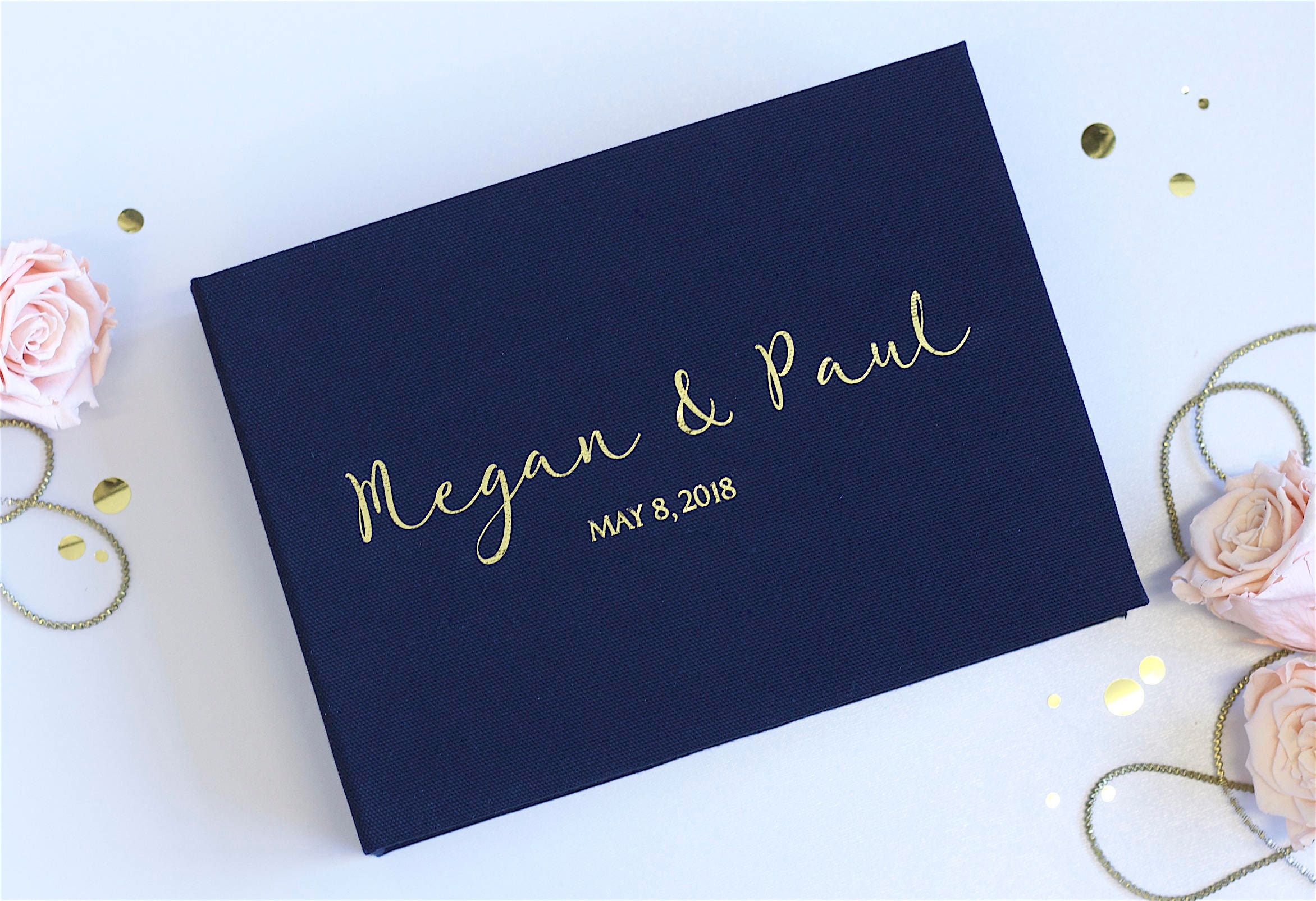 Personalized Wedding Box With Guest Advice Cards Wedding Mad | Etsy