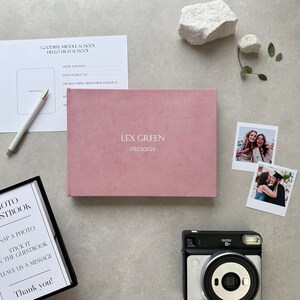 Personalized Graduation Guest Book as Gift | Graduation Party Gift ...