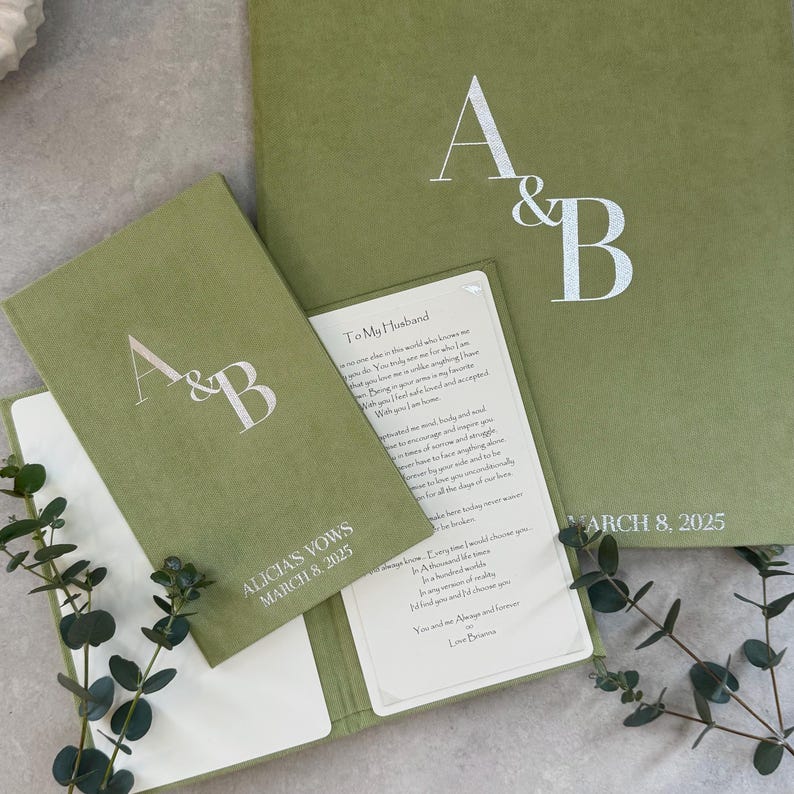 Personalized Wedding Celebrant Folder A4, Ceremony Officiant Speech ...