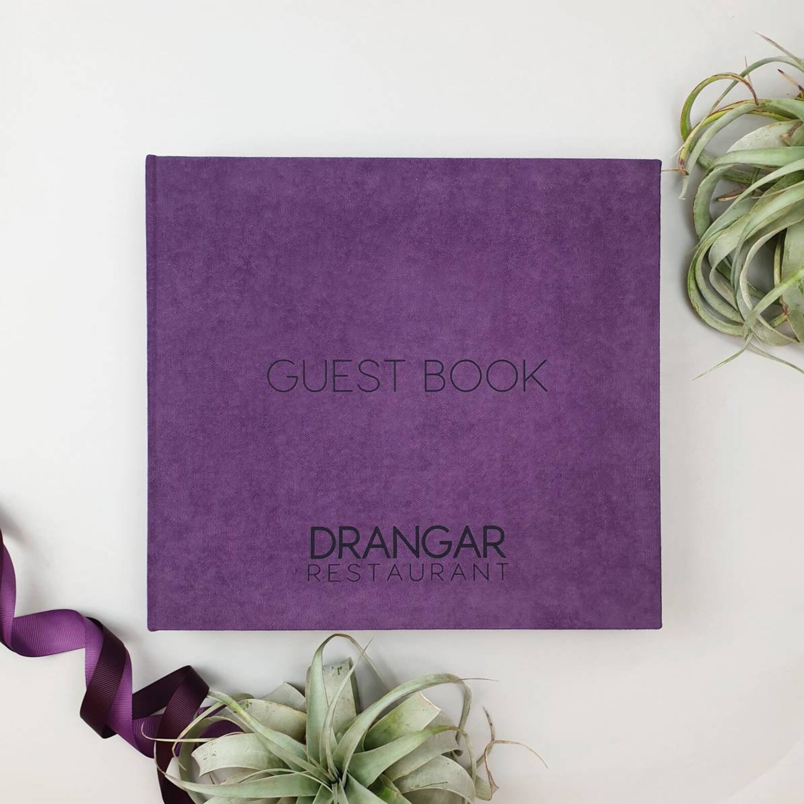 Custom Hotel / Restaurant Guest Book Hotel Sign in Book - Etsy Ireland
