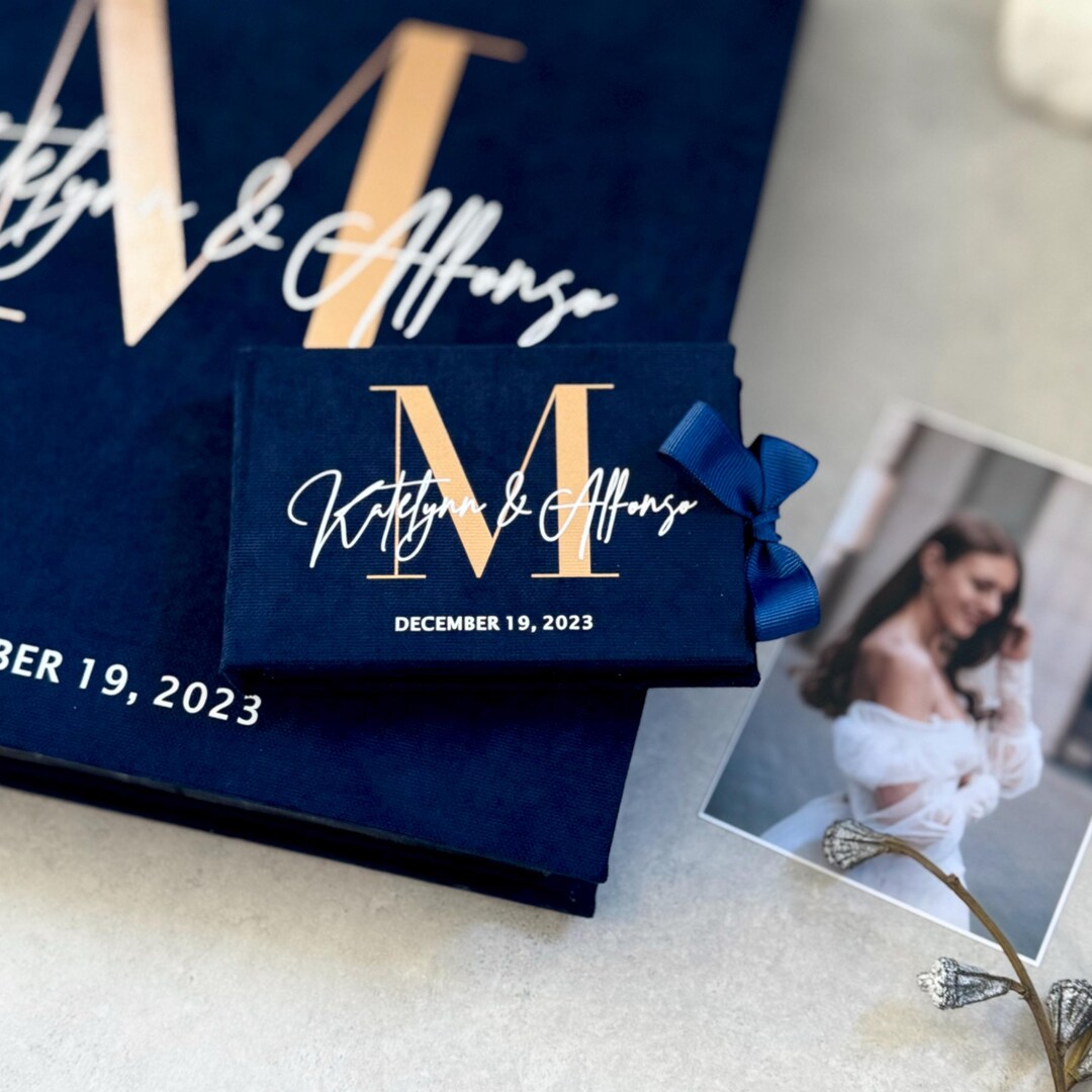 Personalized USB Box: Wedding Photography Packaging, Gift for Newlyweds ...
