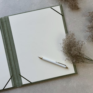 Personalized Wedding Celebrant Folder With Vows | A4 Ceremony Book for ...