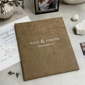 Marriage Certificate Folder Cover, Personalised Wedding Certificate A4 ...