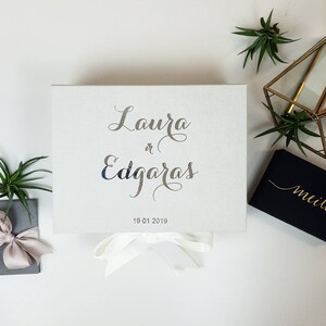 Custom Scrapbook Box, Keepsake Box, Custom Clamshell Box, Photo Album ...