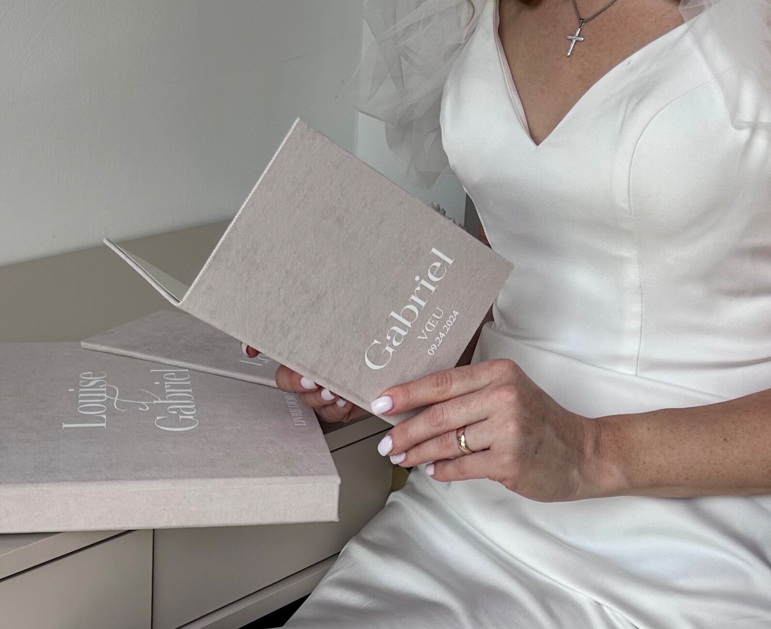 Wedding Celebrant Folder A4 With Vows I Wedding Ceremony Book I Wedding ...