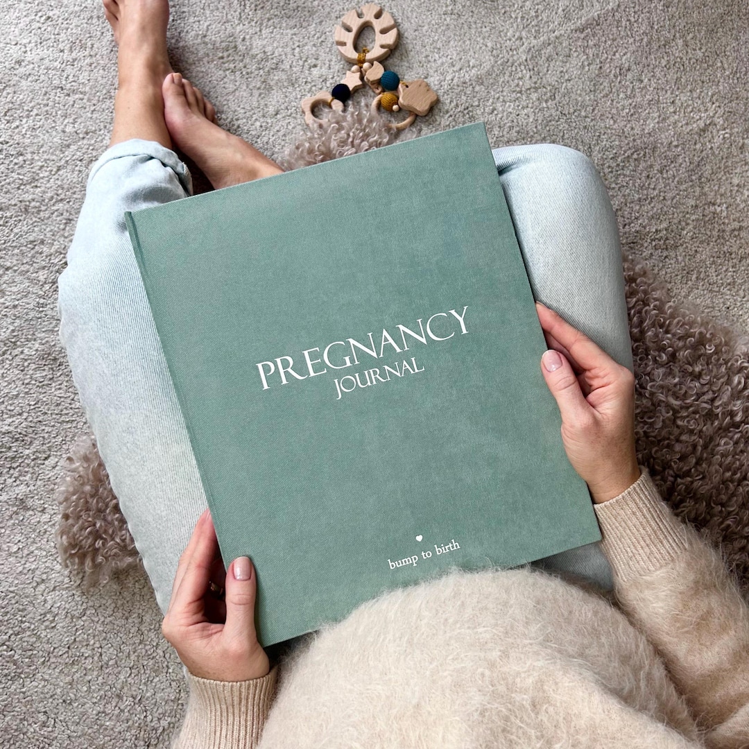 Customizable Pregnancy Journal - Pregnancy Gift for US Mom to Be, the ...