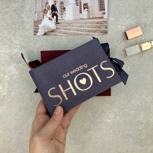 Personalized USB Flash Drive Case, Mini USB Box Wedding Photography ...