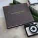 Instax Mini Album Instax Photo Album Instax Guest Book Dark - Etsy