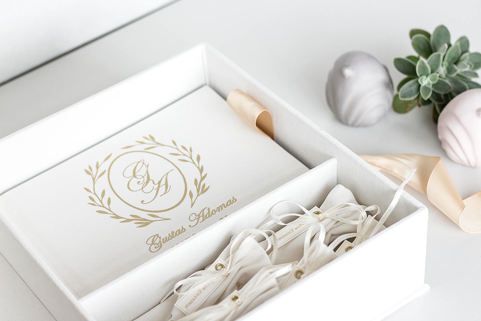 Baby Time Capsule Box With Gold Lettering Large Memory Box | Etsy