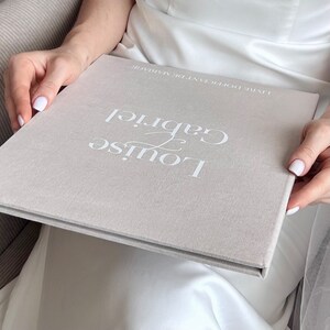Wedding Celebrant Folder A4 With Vows I Wedding Ceremony Book I Wedding ...