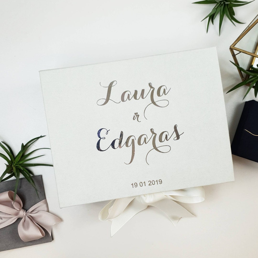 Custom Scrapbook Box, Keepsake Box, Custom Clamshell Box, Photo Album ...