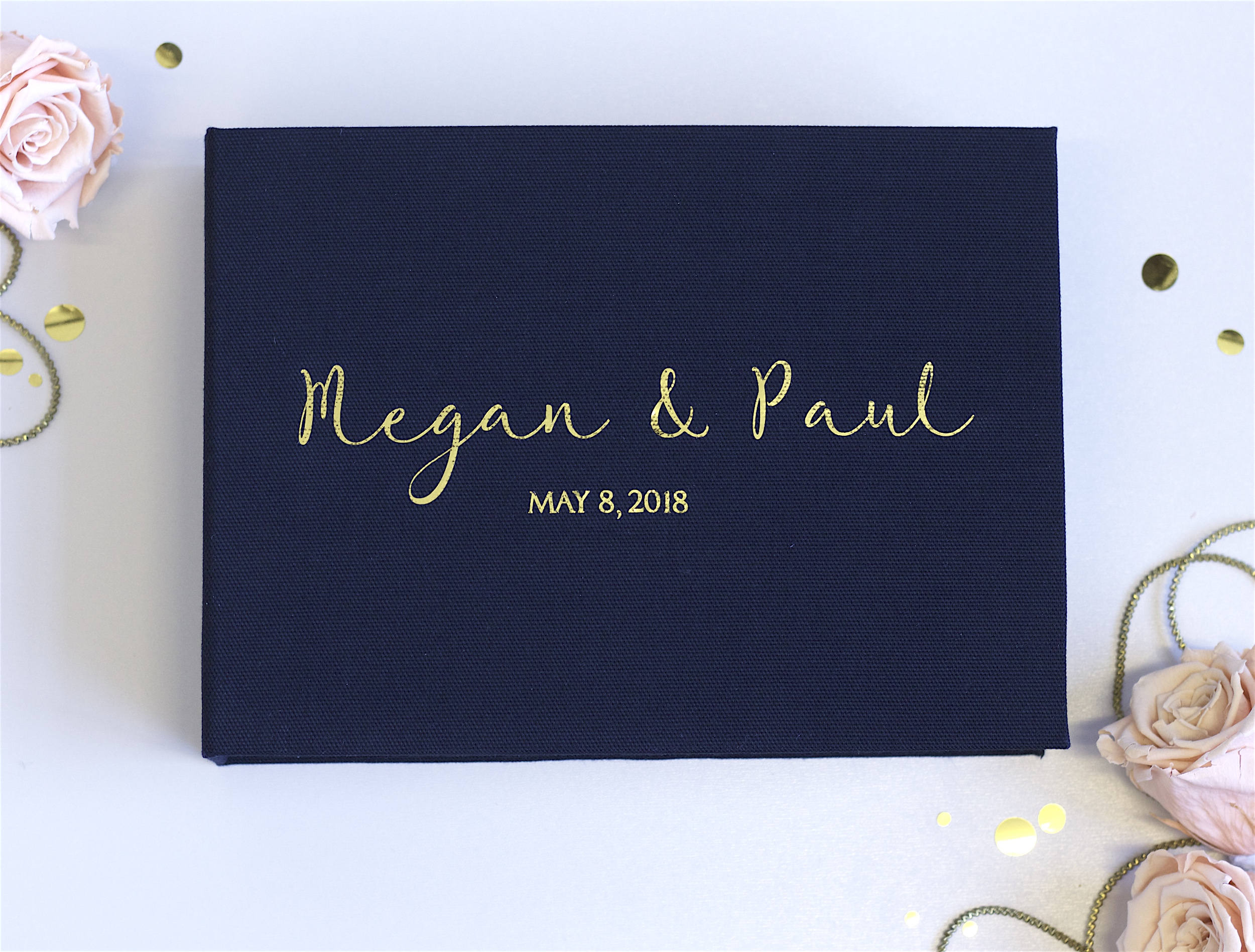 Personalized Wedding Box With Guest Advice Cards Wedding Mad | Etsy