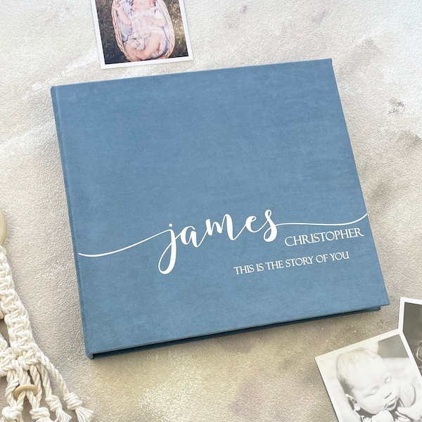 Baby Boy Book - Etsy