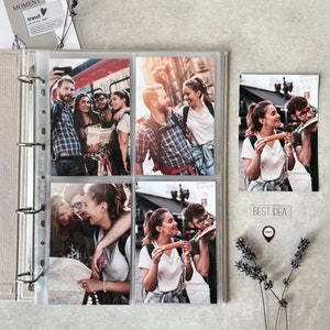 Personalized Instax Photo Binder for All Photos up to 4x6, Photocard ...