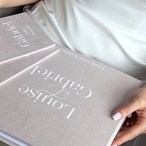 Wedding Celebrant Folder A4 With Vows I Wedding Ceremony Book I Wedding ...