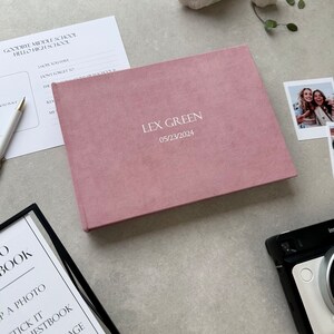 Personalized Graduation Guest Book as Gift | Graduation Party Gift ...