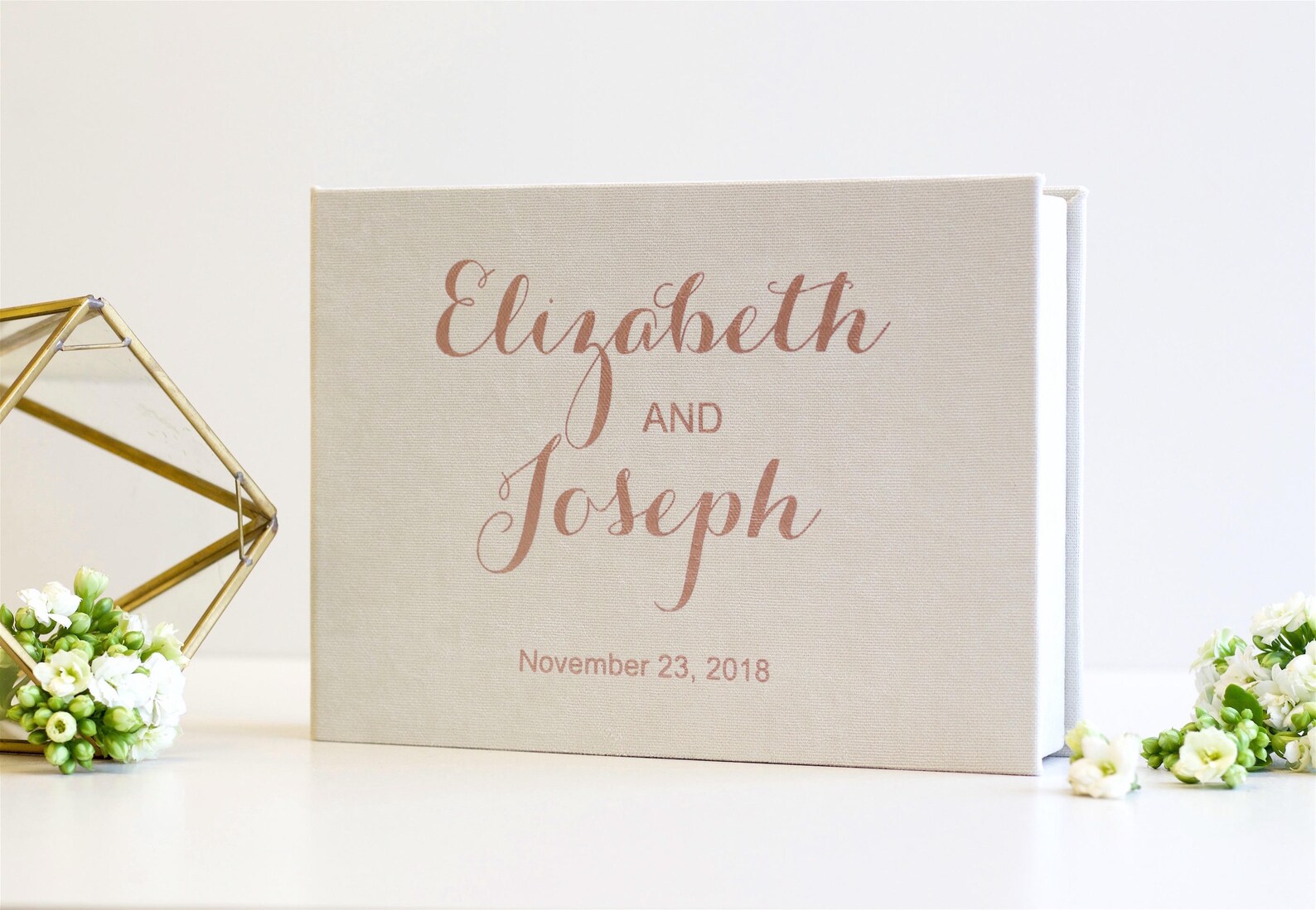 Personalized Wedding Box With Guest Advice Cards Wedding Mad | Etsy