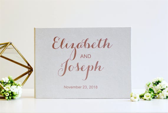 Personalized Wedding Box With Guest Advice Cards Wedding Mad | Etsy