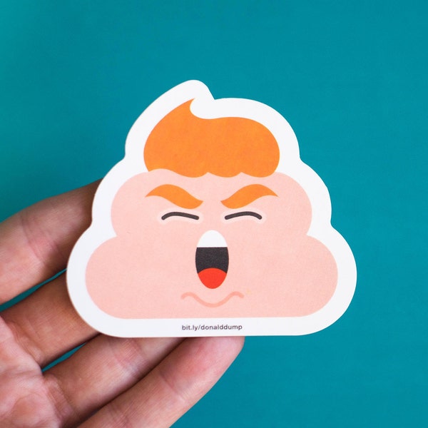 Trump Poop Emoji - Etsy