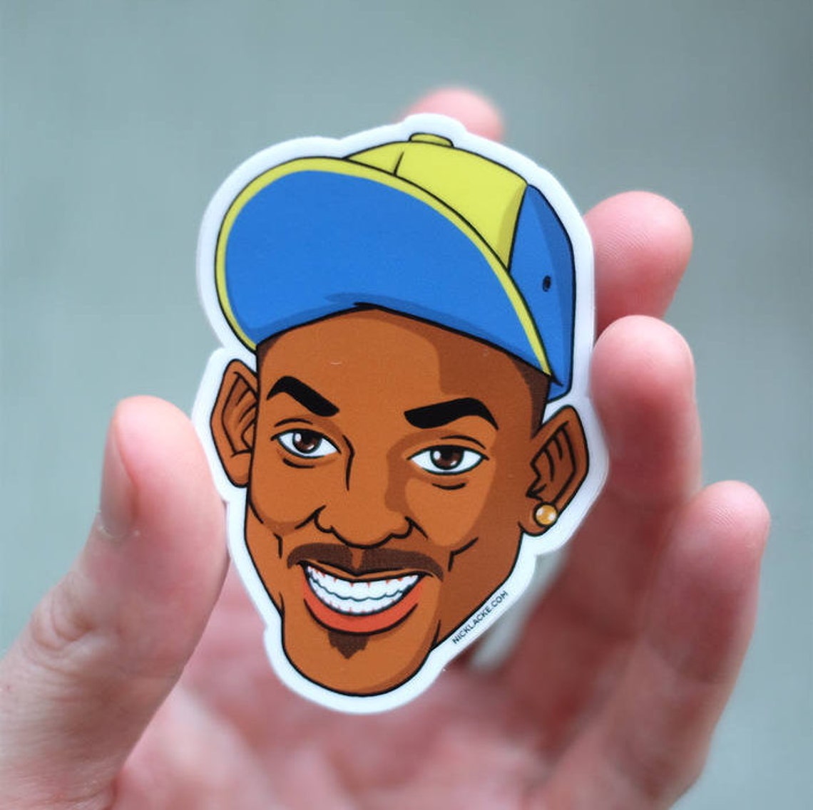 Fresh Prince of Bel-air Will Smith Vinyl Sticker - Etsy