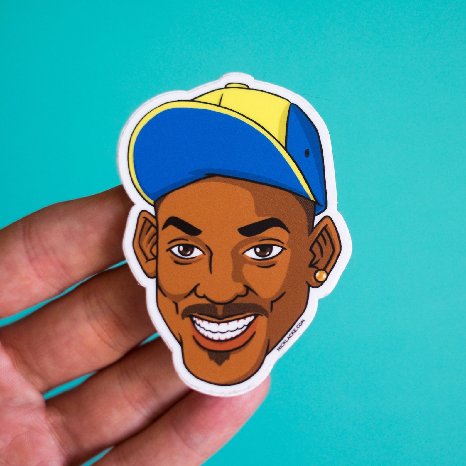Fresh Prince of Bel-air Will Smith Vinyl Sticker - Etsy