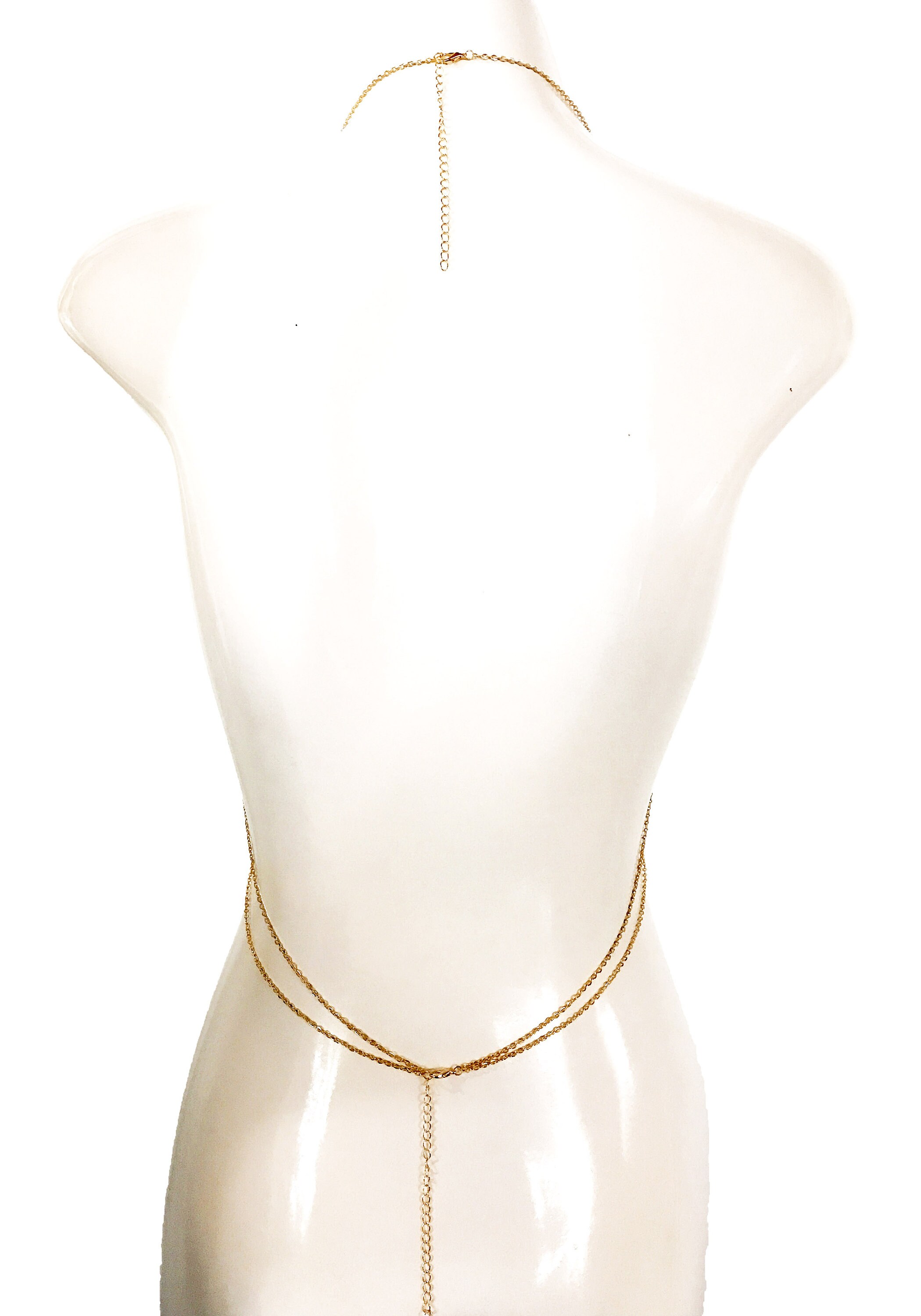 Layer Chain Bralette Body Chain Gold or Silver Chain Bra - Etsy Canada