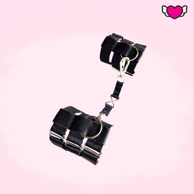 Pink Fuzzy Handcuffs - Etsy