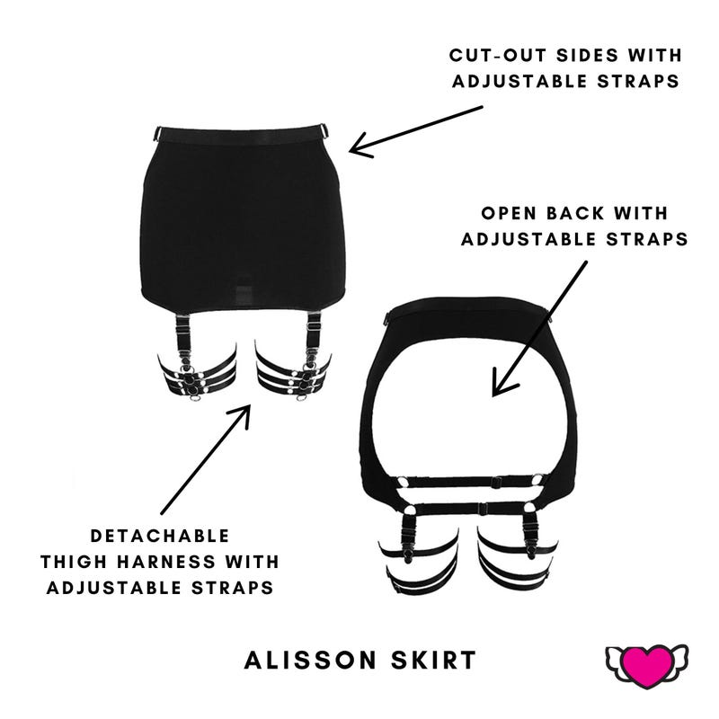 Spanking Skirt Etsy