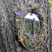 Goblincore Cottagecore Faire Fairy Fae Mirror With Moss Thorny Vine ...
