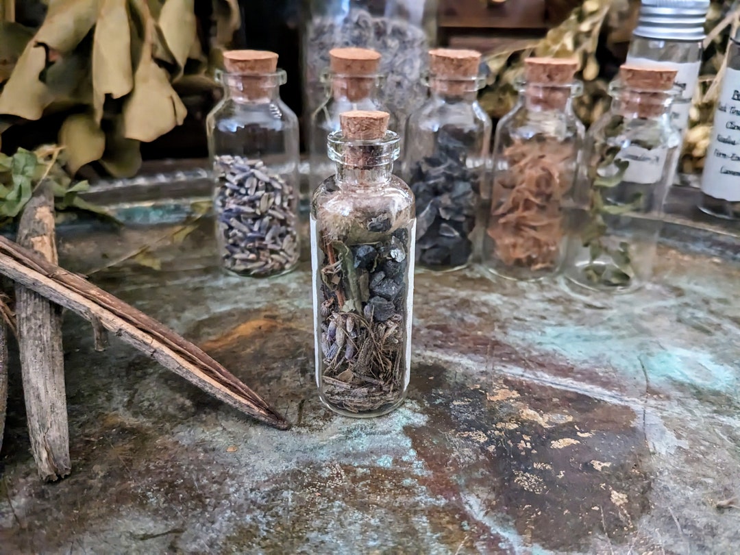 Pet Protection Positive Juju Spell Jars - Etsy