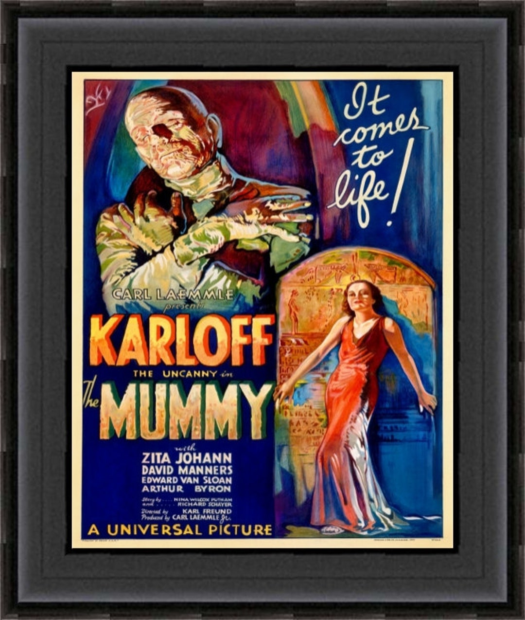 The Mummy Poster 1932