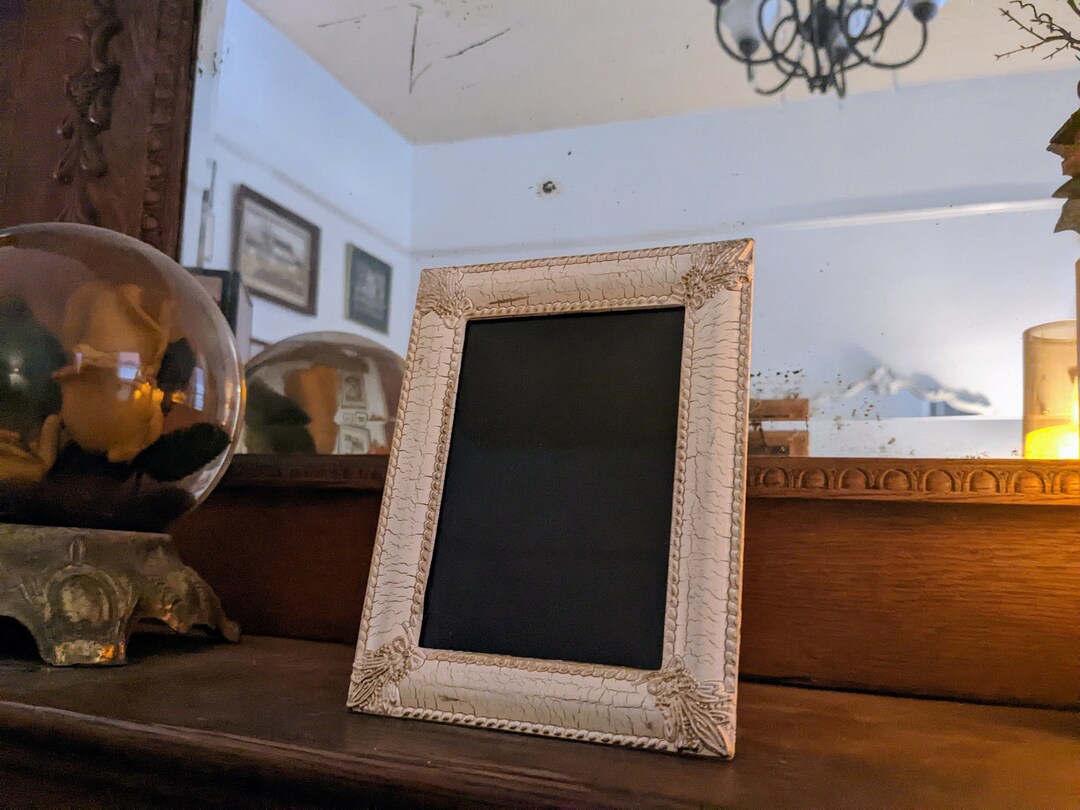 One-of-a-kind Charged Scrying Mirror Upcycled Repurposed - Etsy