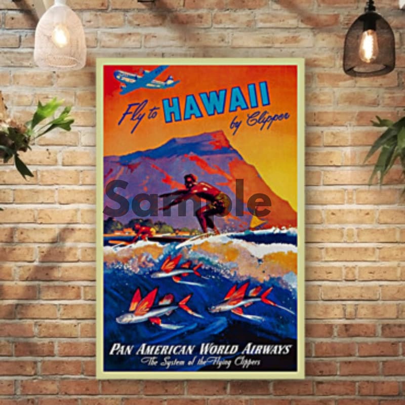 Decoupage Poster - Etsy