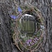 Goblincore Cottagecore Faire Fairy Fae Mirror With Moss Thorny Vine ...