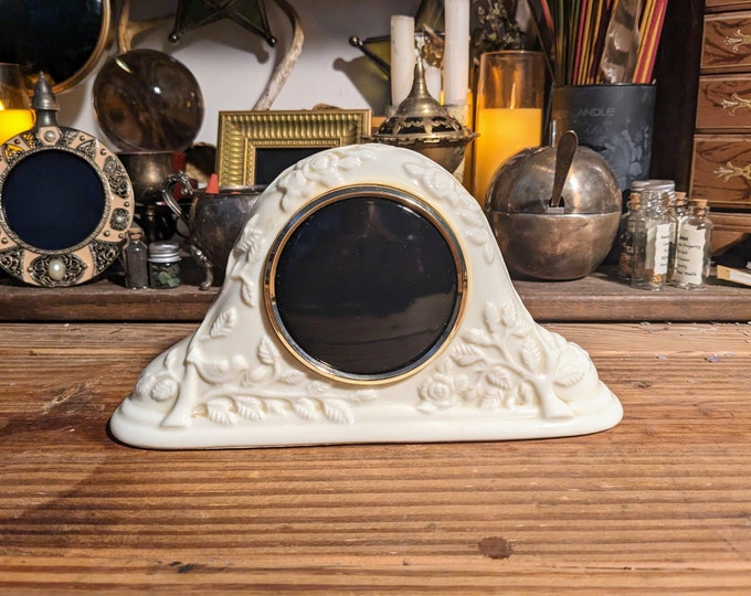 One-of-a-kind Charged Scrying Mirror Upcycled Repurposed - Etsy