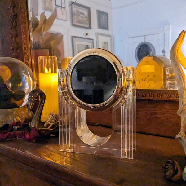 Scrying Mirror - Etsy