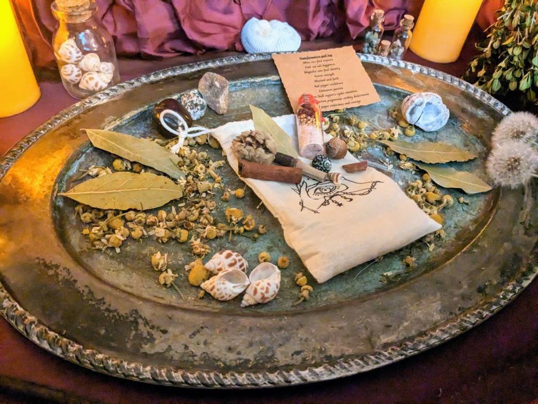 Transformation Juju Spell Bags - Etsy