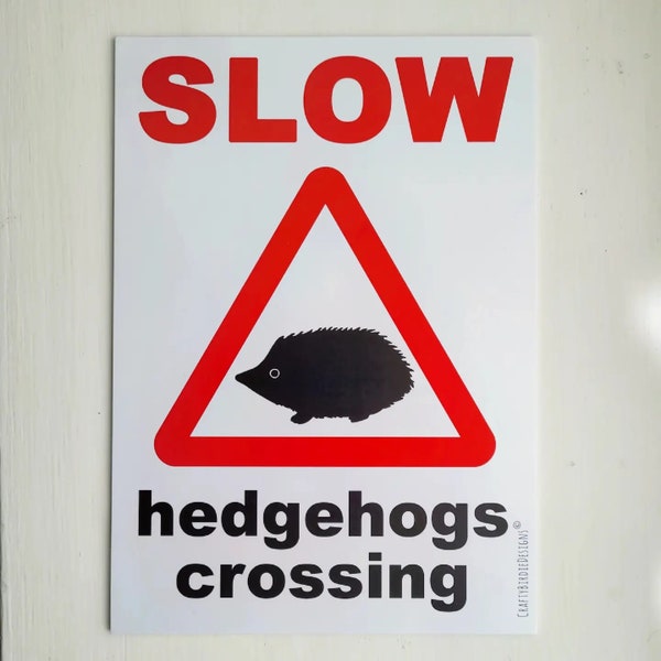 Slow Sign - Etsy