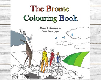 Charlotte Bronte | Etsy UK