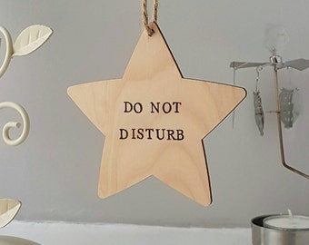 Do Not Disturb Sign - Etsy