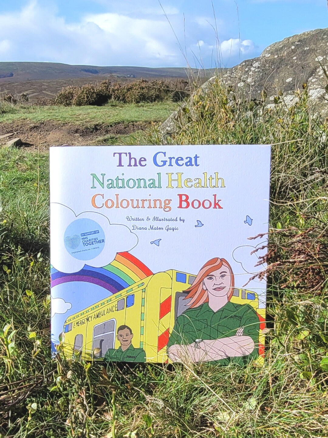 The Great National Health Colouring Book - Etsy