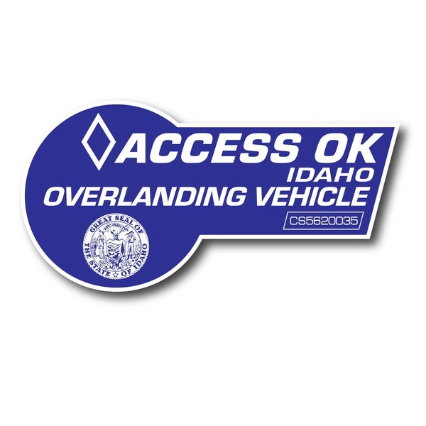 California Hov Sticker - Etsy