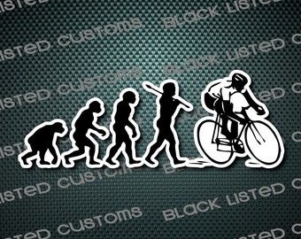 Evolution Decal - Etsy