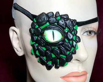 Googly Latex Eye Patch - Etsy