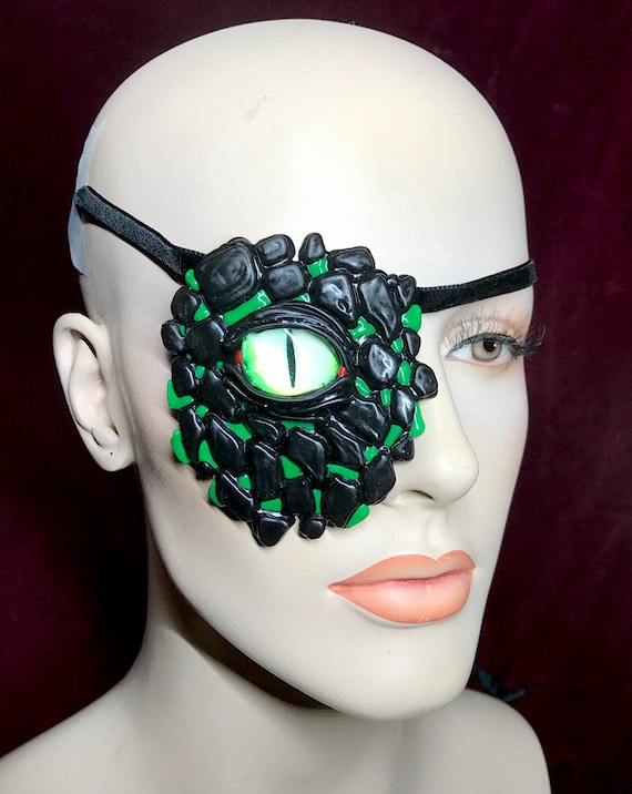 Latex Eye Patch | Etsy